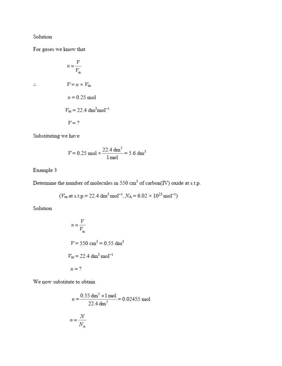 Chemistry Calculations: Formula, Mass and Mole - HubPages