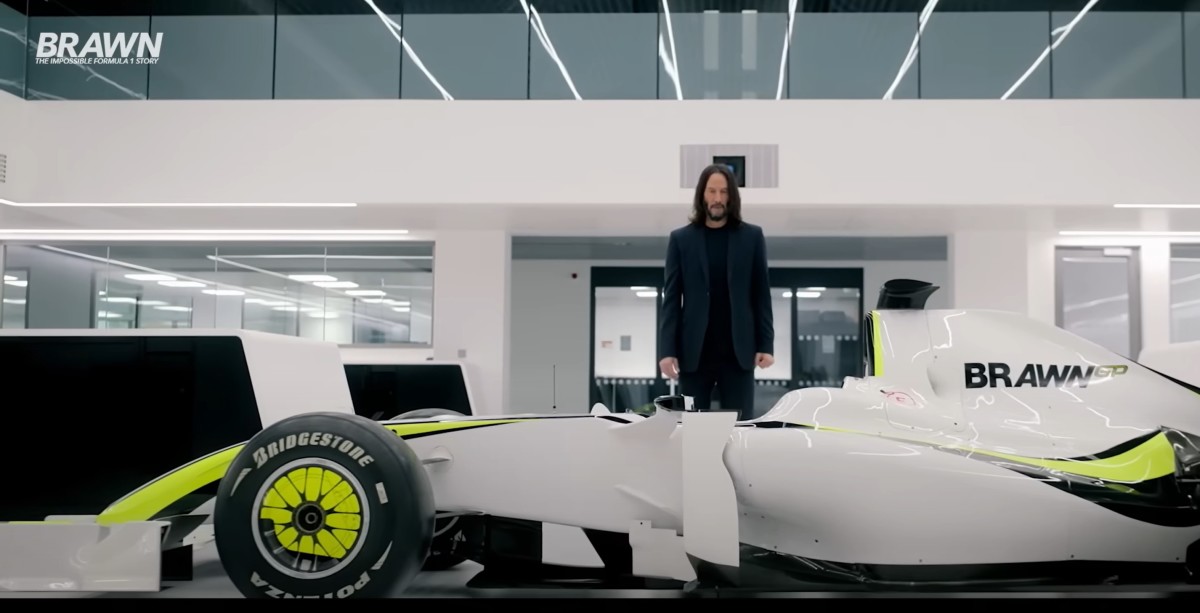 New Disney+ Series On An Underdog F1 Team Presented By Keanu Reeves ...