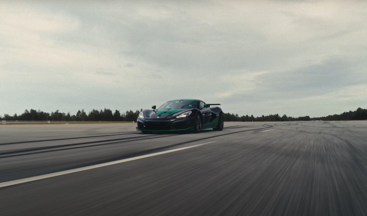 Rimac Nevera Breaks Another Guinness World Record - This Time In ...