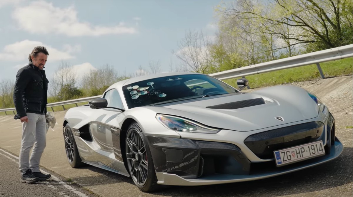 Richard Hammond Steps Back Into Rimac Nevera Six Years After A Near ...