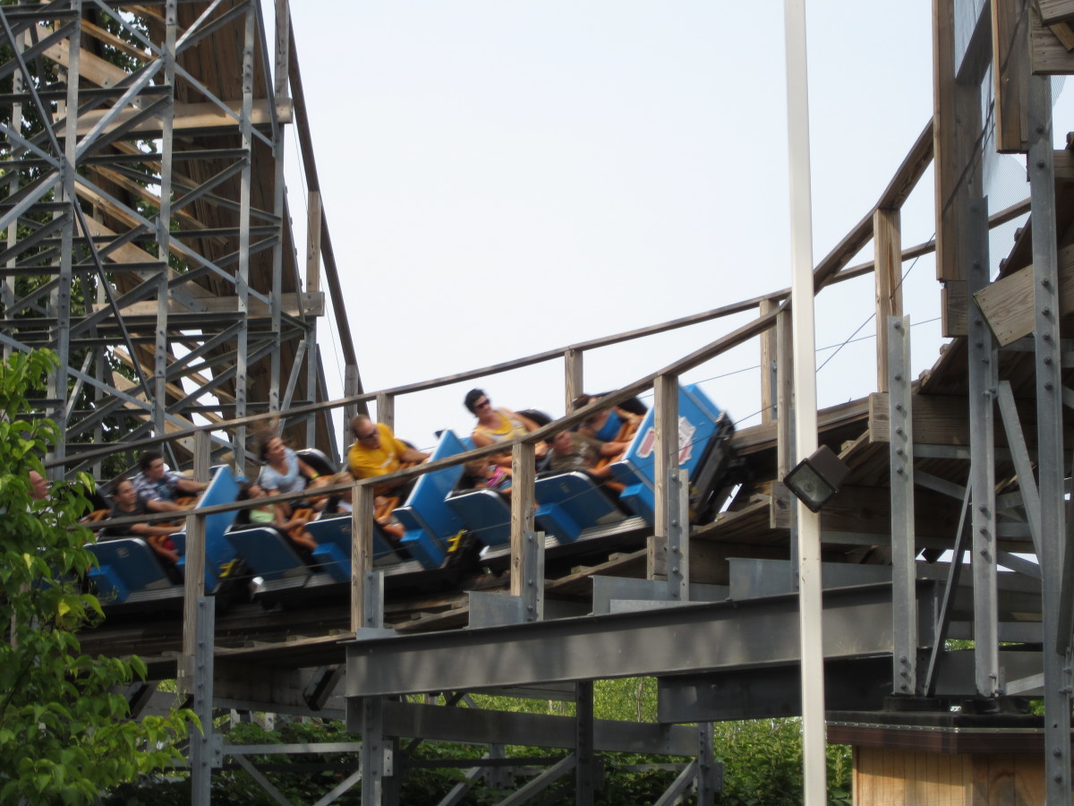 Waldameer Park's Ravine Flyer II - HubPages