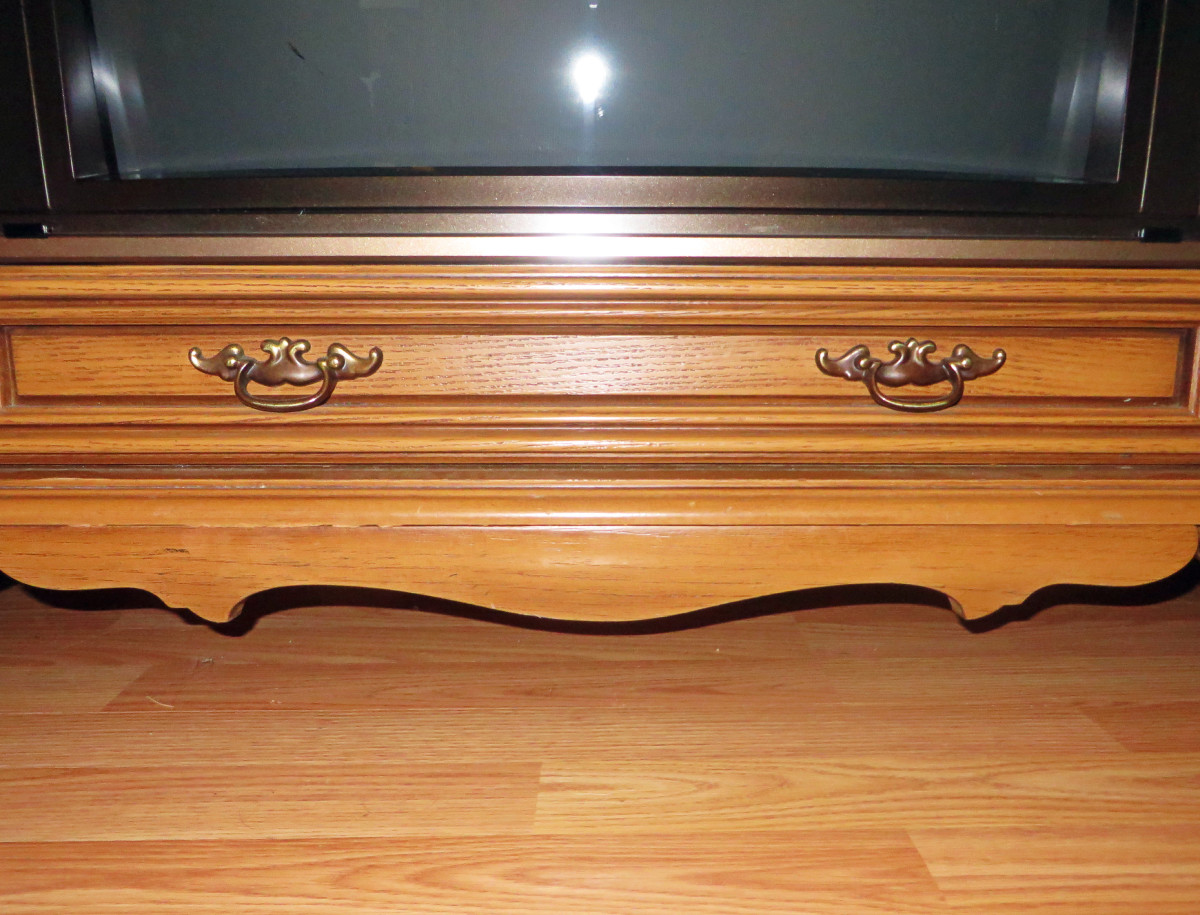 1985 Curtis Mathes Color Television Console Model K2654RM, Curtis ...