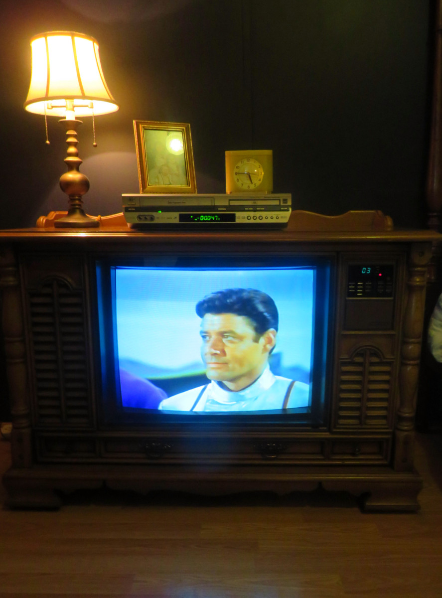 1985 Curtis Mathes Color Television Console Model K2654RM, Curtis ...