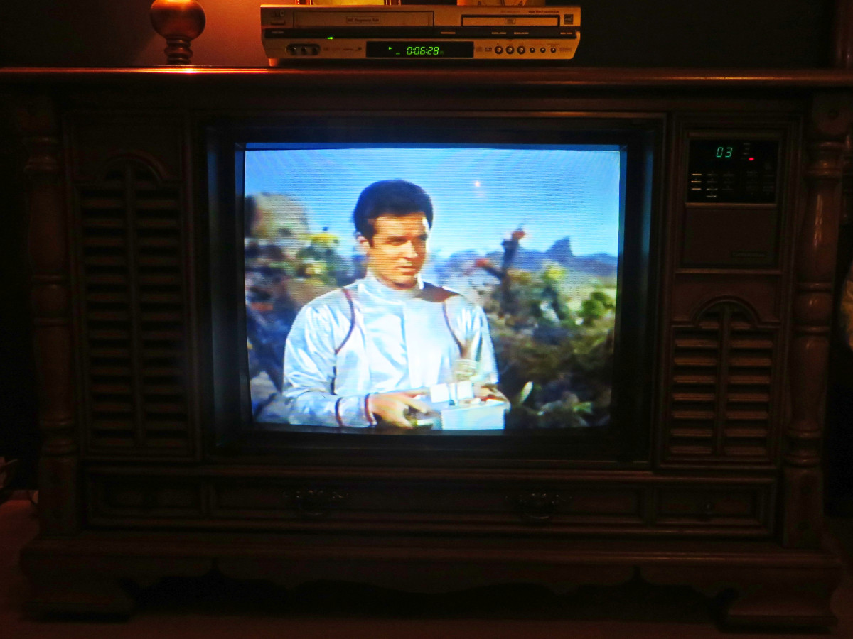 1985 Curtis Mathes Color Television Console Model K2654RM, Curtis ...