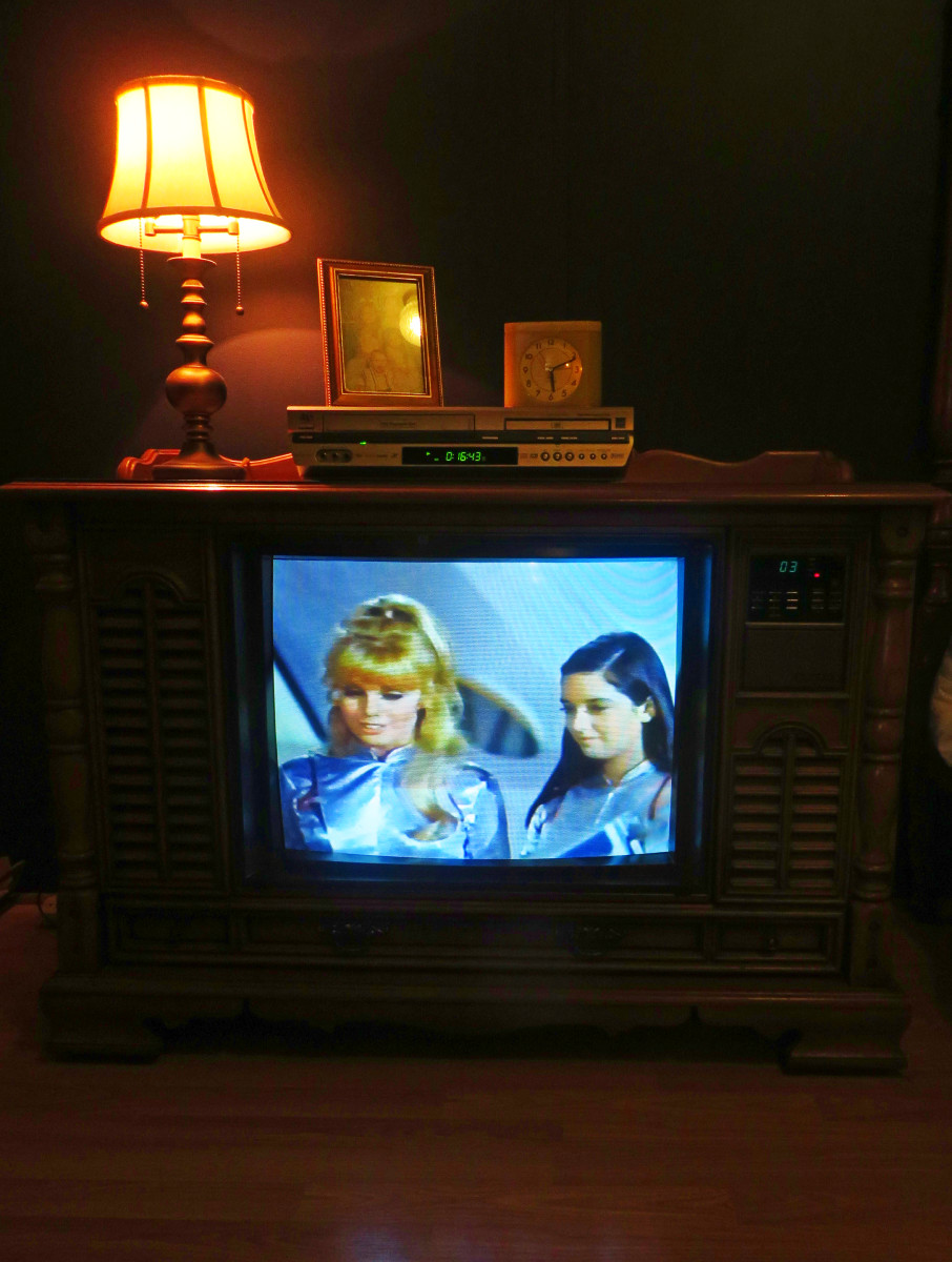 1985 Curtis Mathes Color Television Console Model K2654RM, Curtis ...