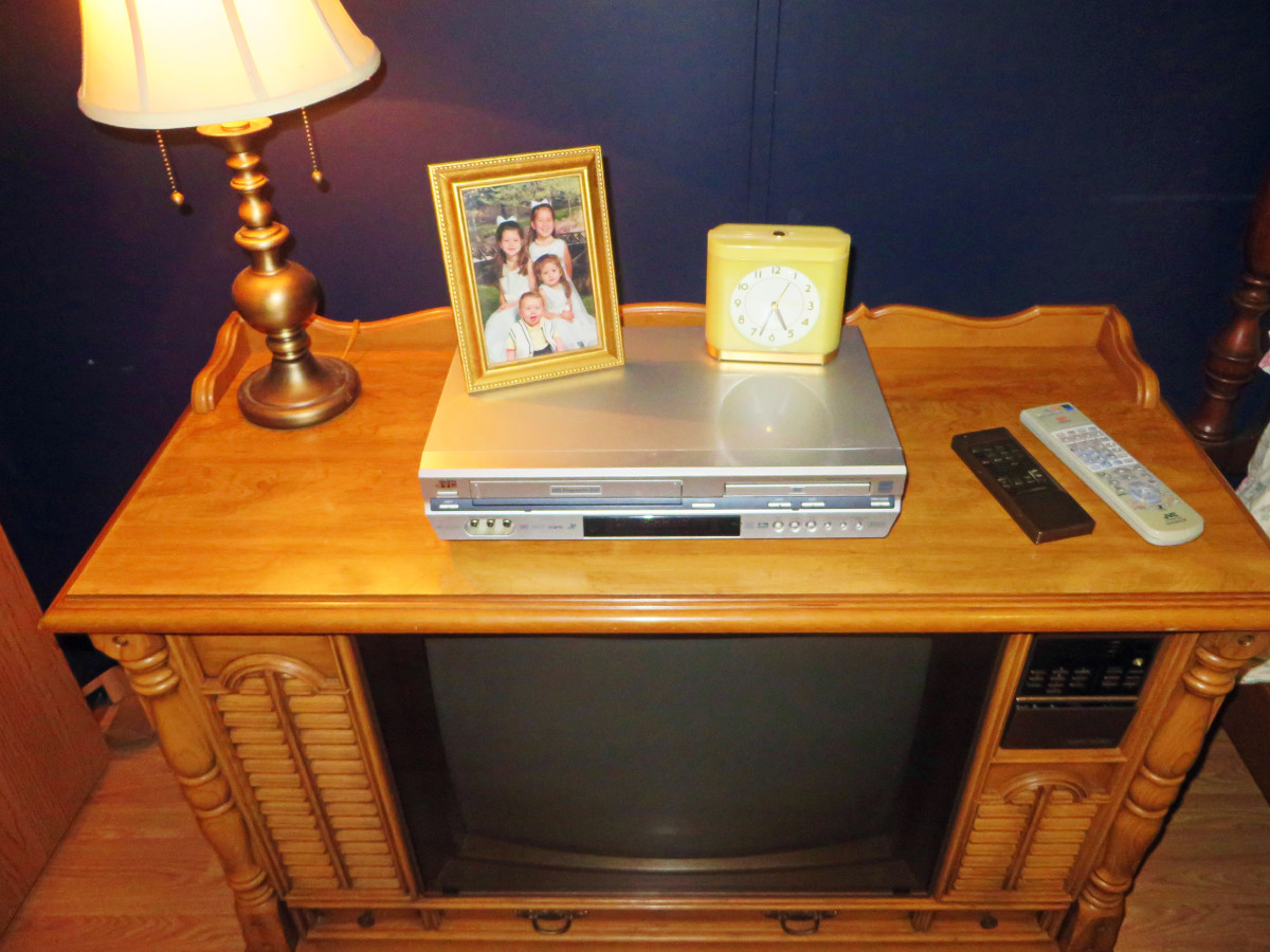 1985 Curtis Mathes Color Television Console Model K2654RM, Curtis ...