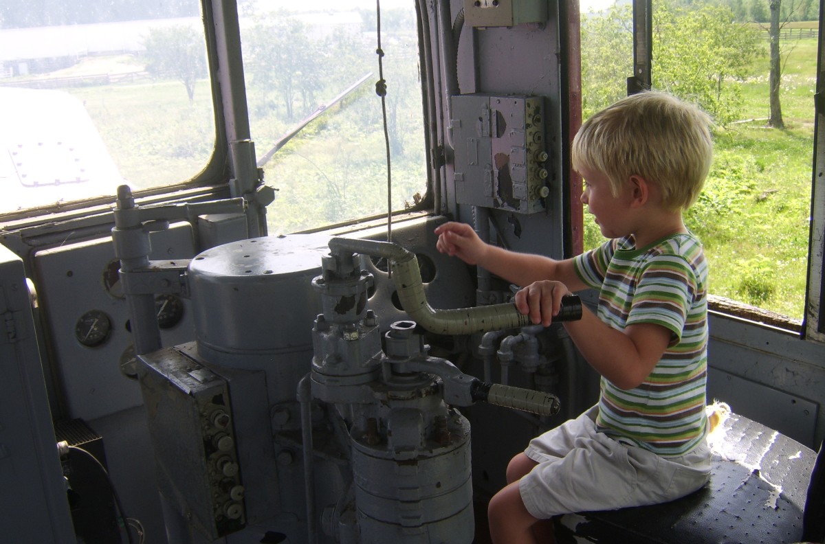 Laona Steam Train - Photo Album - HubPages