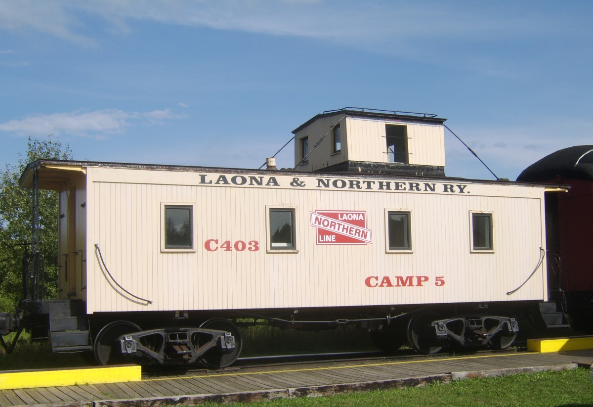 Laona Steam Train - Photo Album - HubPages
