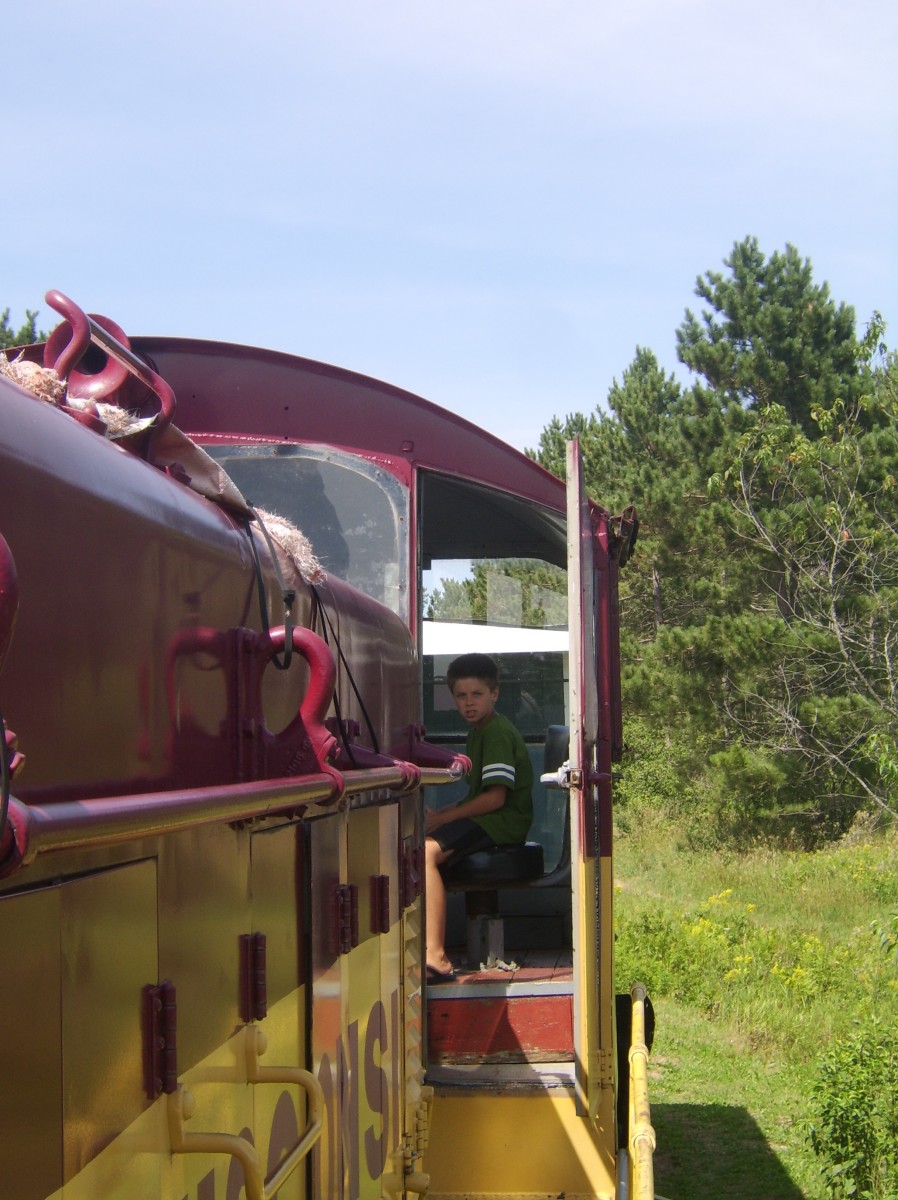 Laona Steam Train - Photo Album - HubPages