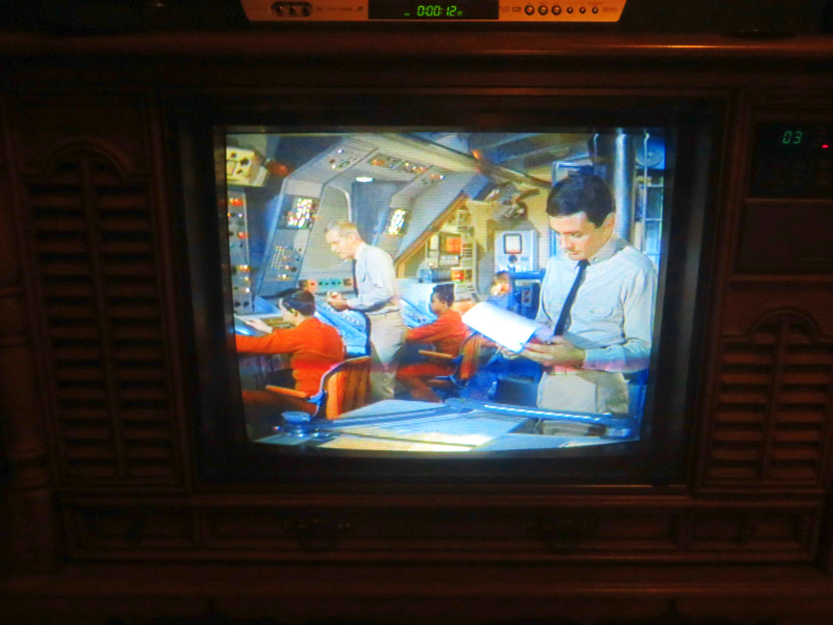 1985 Curtis Mathes Color Television Console Model K2654RM, Curtis ...