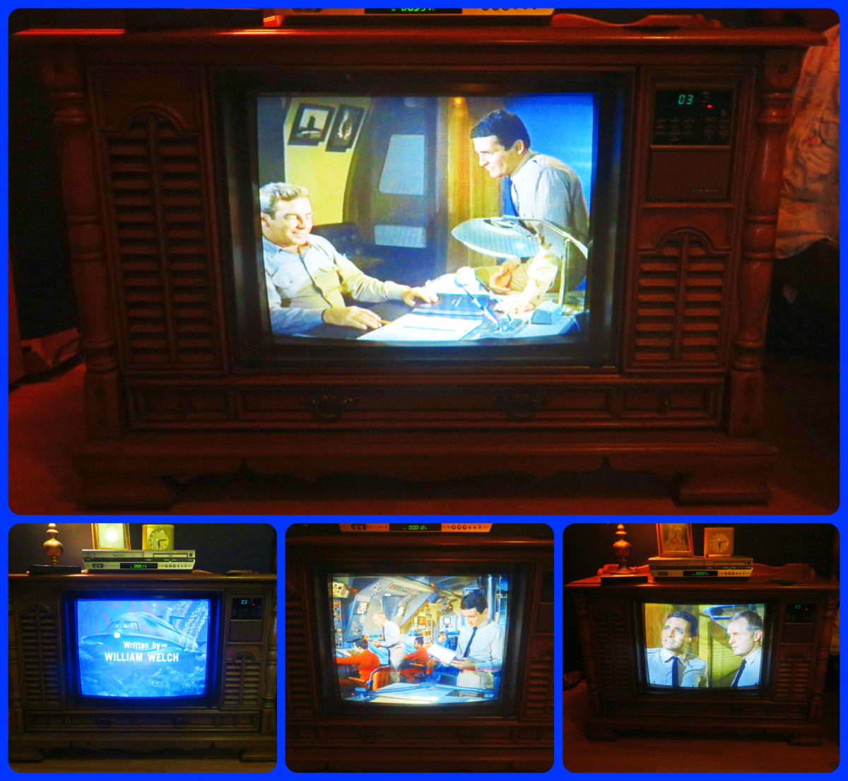 1985 Curtis Mathes Color Television Console Model K2654RM, Curtis ...