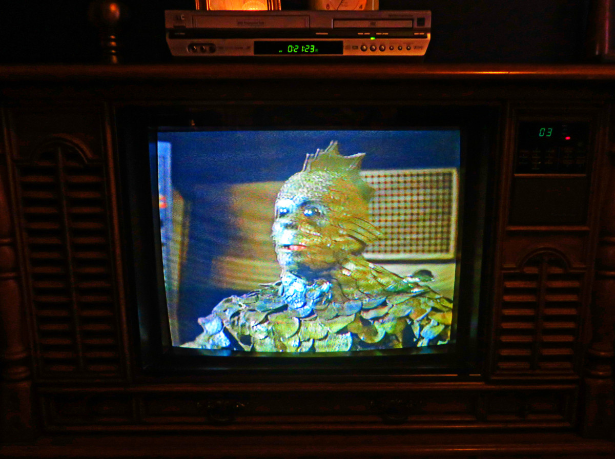 1985 Curtis Mathes Color Television Console Model K2654RM, Curtis ...