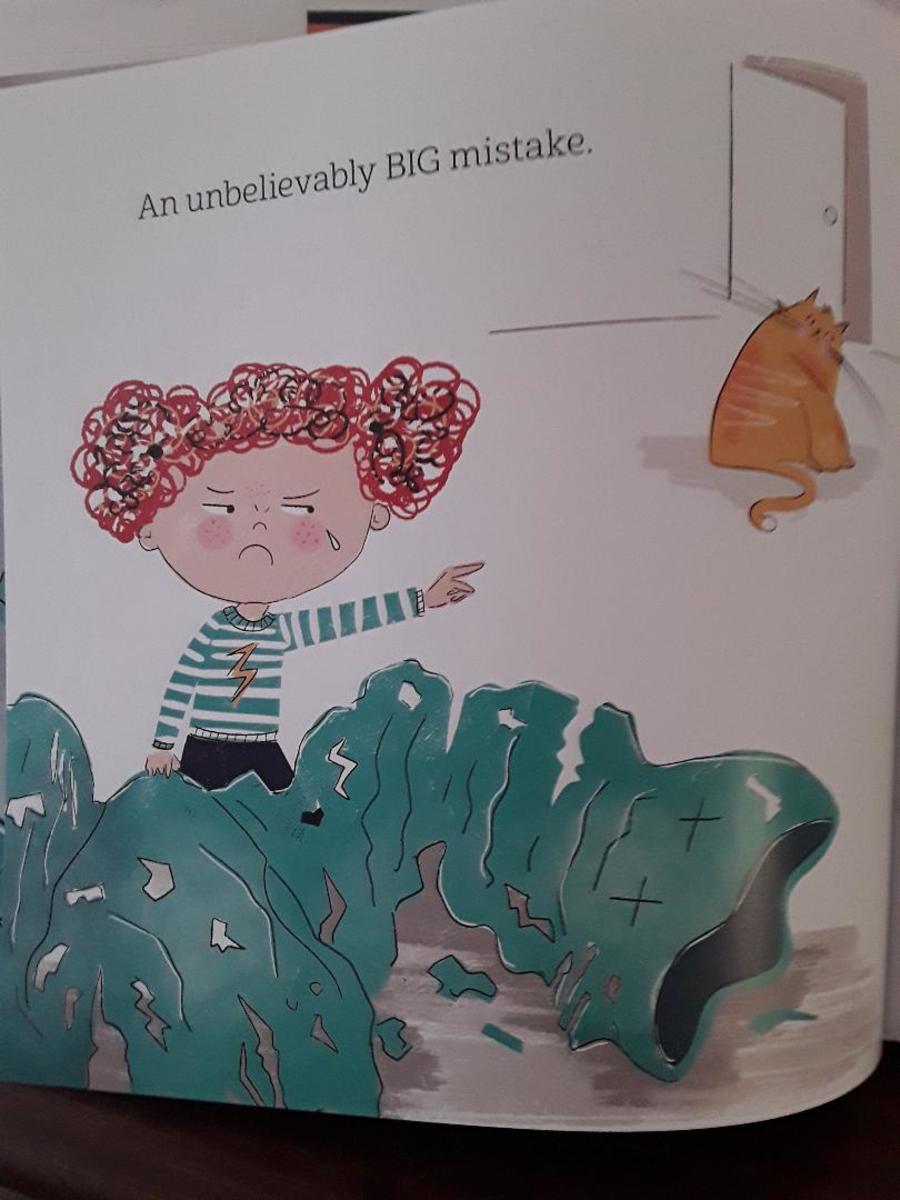 Cat as the Perfect Best Friend in Picture Book with Maggie and Squash ...