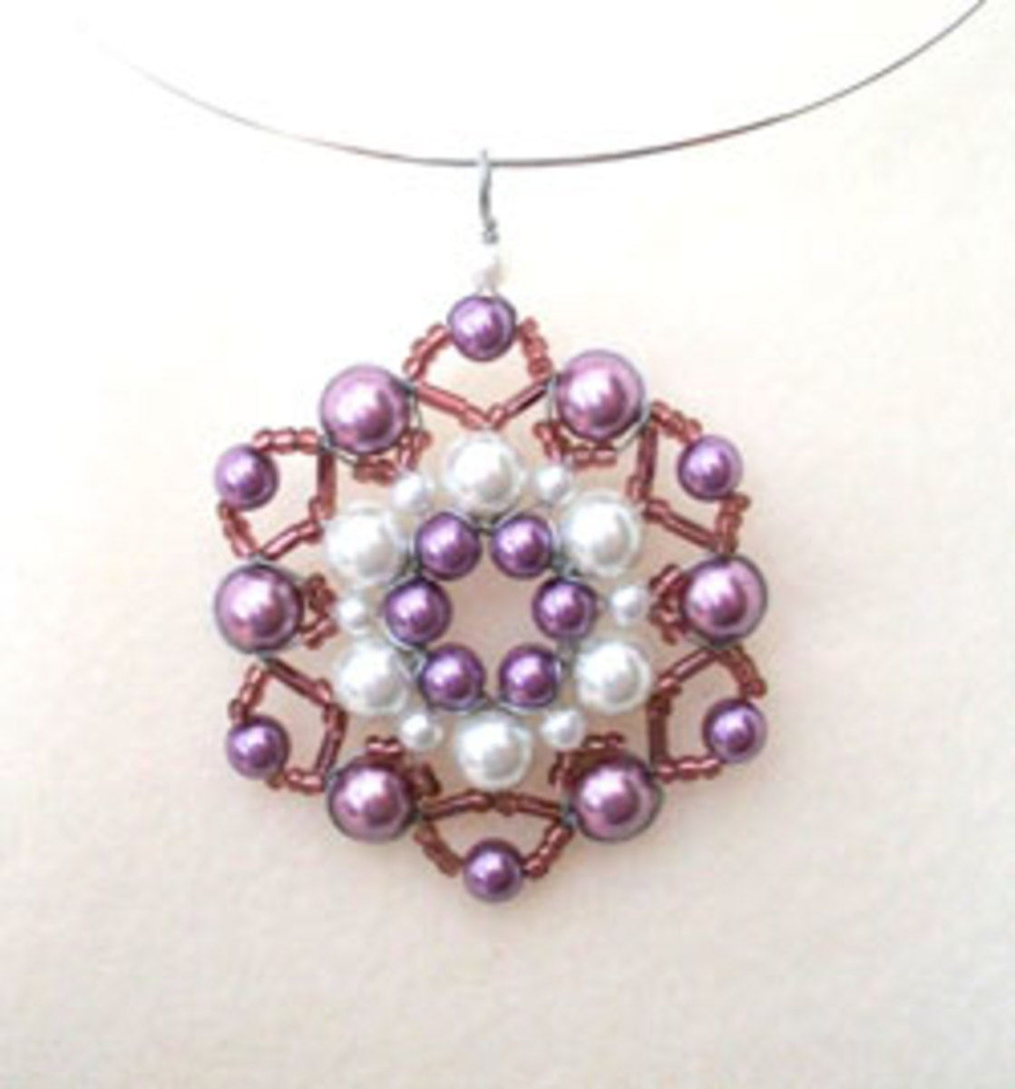 Purple Beads And How To Use Them - HubPages