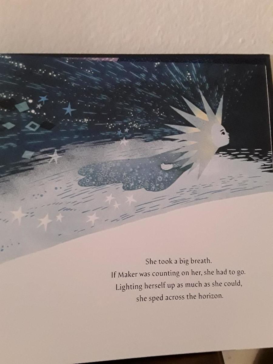 A Star's Telling of the Holy Night of Christmas in Gorgeous Picture ...