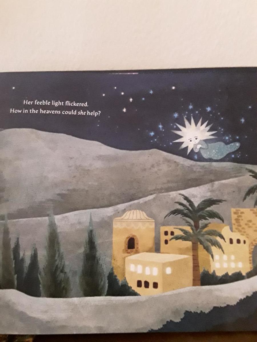 A Star's Telling of the Holy Night of Christmas in Gorgeous Picture ...