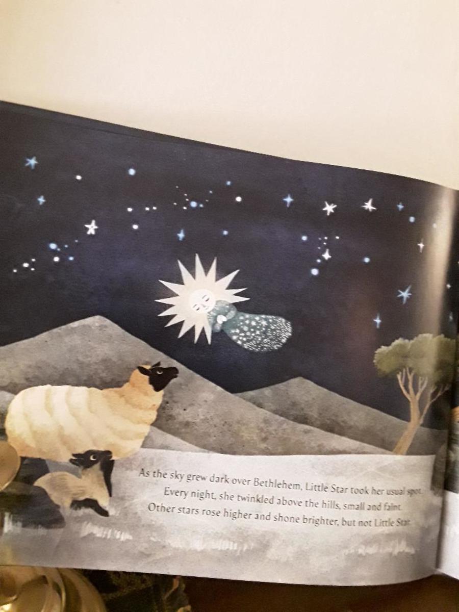 A Star's Telling of the Holy Night of Christmas in Gorgeous Picture ...