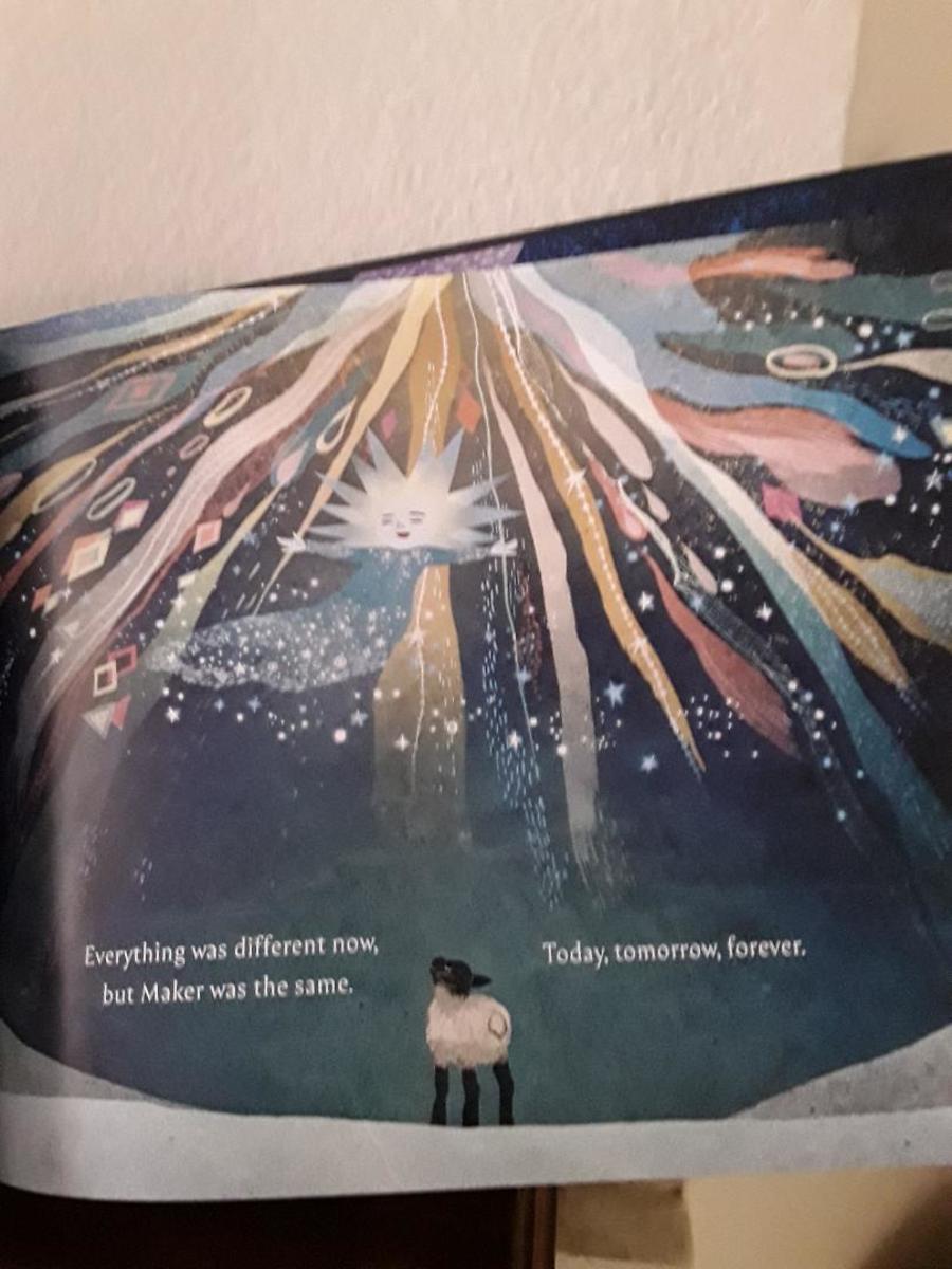 A Star's Telling of the Holy Night of Christmas in Gorgeous Picture ...