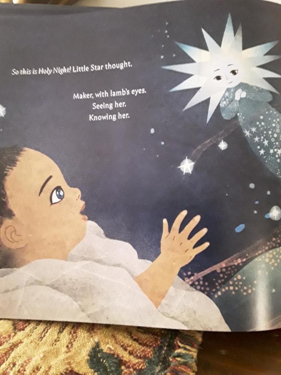 A Star's Telling of the Holy Night of Christmas in Gorgeous Picture ...