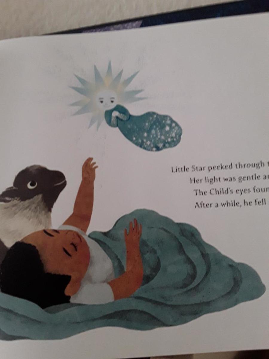 A Star's Telling of the Holy Night of Christmas in Gorgeous Picture ...