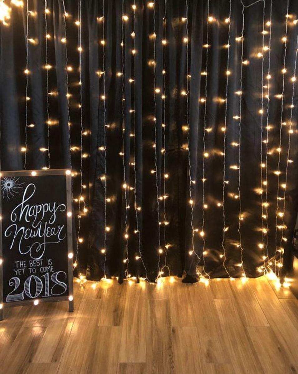30+ Sparkly New Years Party Backdrop Ideas for 2024 - HubPages