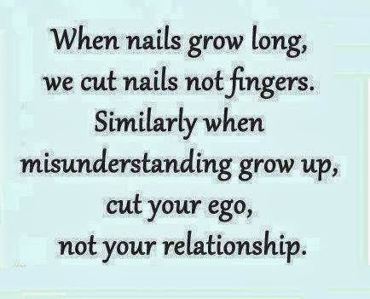 How to Resolve a Simple Misunderstanding - HubPages