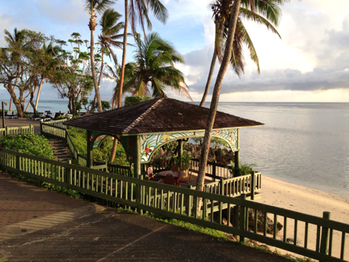 Shangri La Fiji Review - Bountiful Buffets, Friendly Fijians & Amazing ...