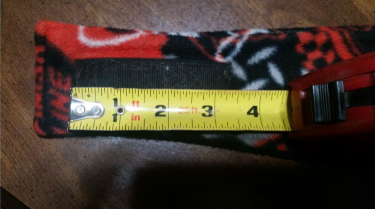 DIY Head Wrap Made With Fun Fleece and Velcro - HubPages