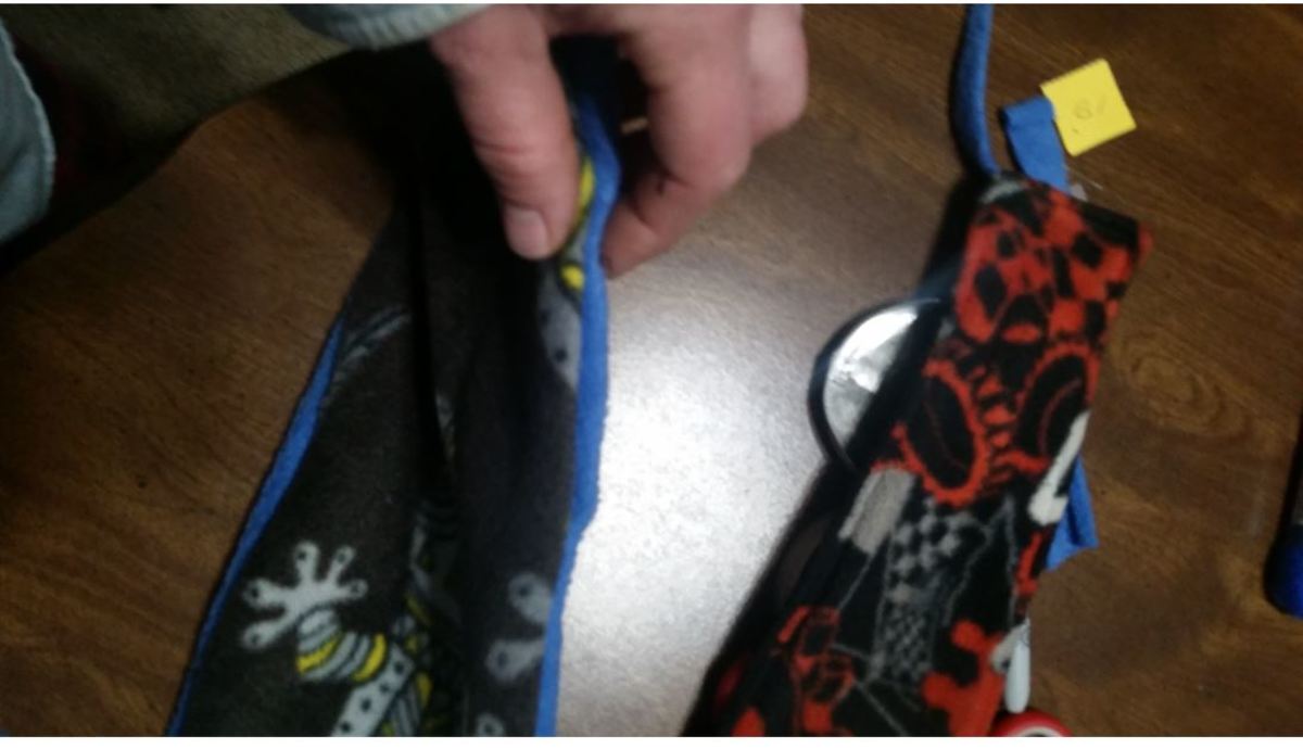 DIY Head Wrap Made With Fun Fleece and Velcro - HubPages