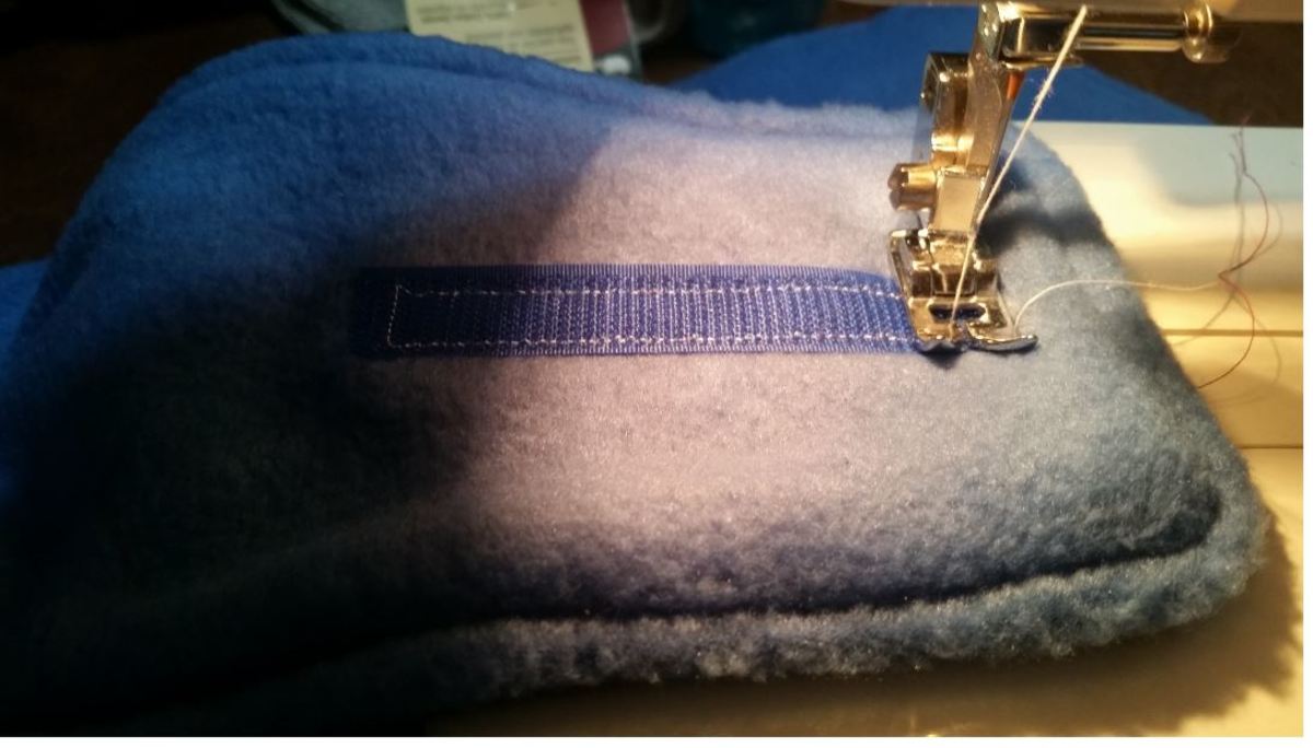 DIY Head Wrap Made With Fun Fleece and Velcro - HubPages