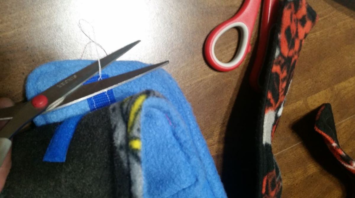 DIY Head Wrap Made With Fun Fleece and Velcro - HubPages