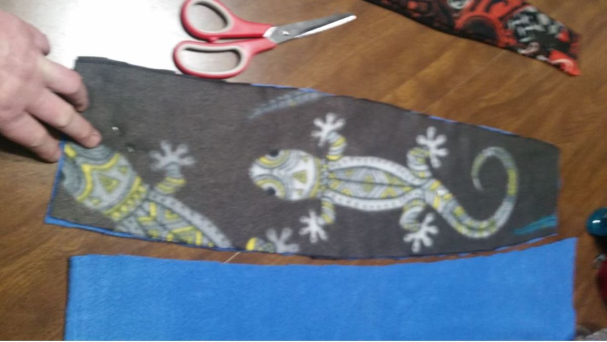 DIY Head Wrap Made With Fun Fleece and Velcro - HubPages