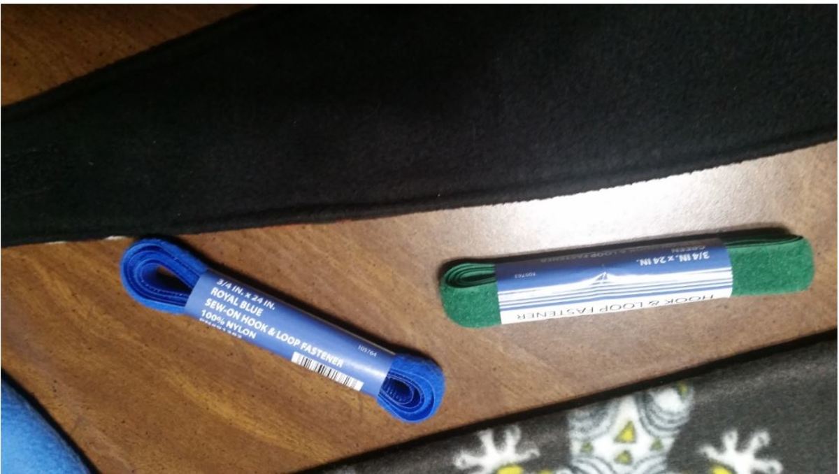 DIY Head Wrap Made With Fun Fleece and Velcro - HubPages