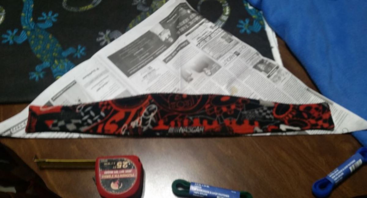 DIY Head Wrap Made With Fun Fleece and Velcro - HubPages