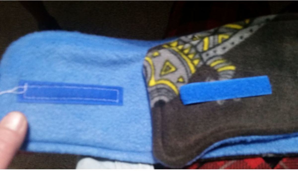 DIY Head Wrap Made With Fun Fleece and Velcro - HubPages