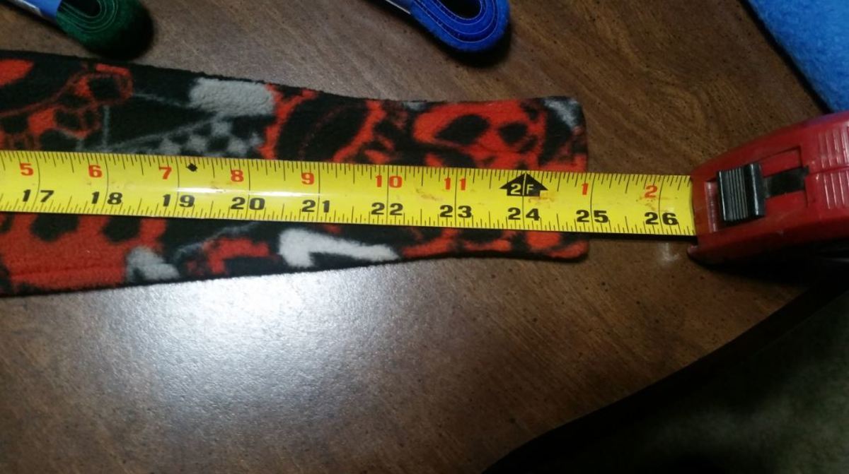 DIY Head Wrap Made With Fun Fleece and Velcro - HubPages