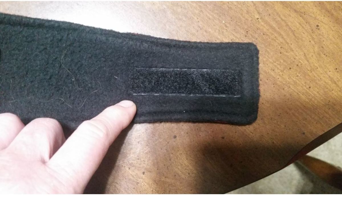 DIY Head Wrap Made With Fun Fleece and Velcro - HubPages