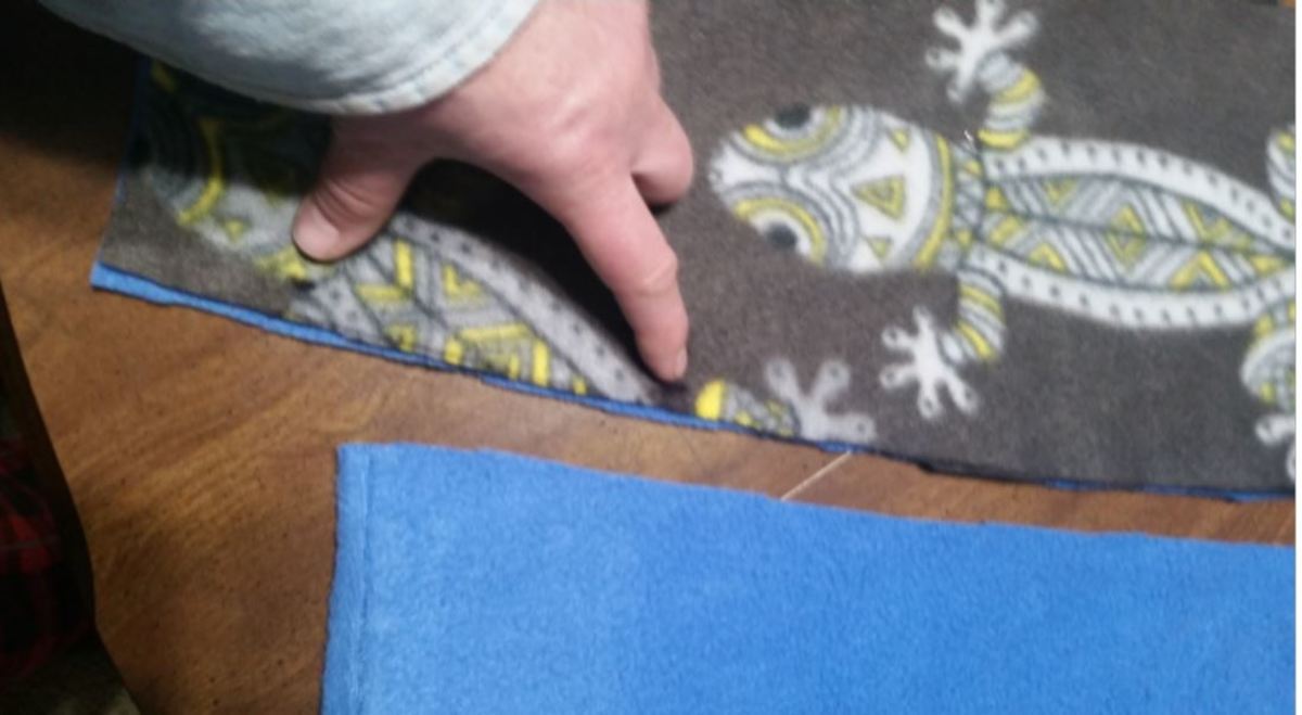 DIY Head Wrap Made With Fun Fleece and Velcro - HubPages