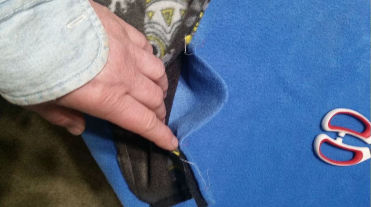 DIY Head Wrap Made With Fun Fleece and Velcro - HubPages