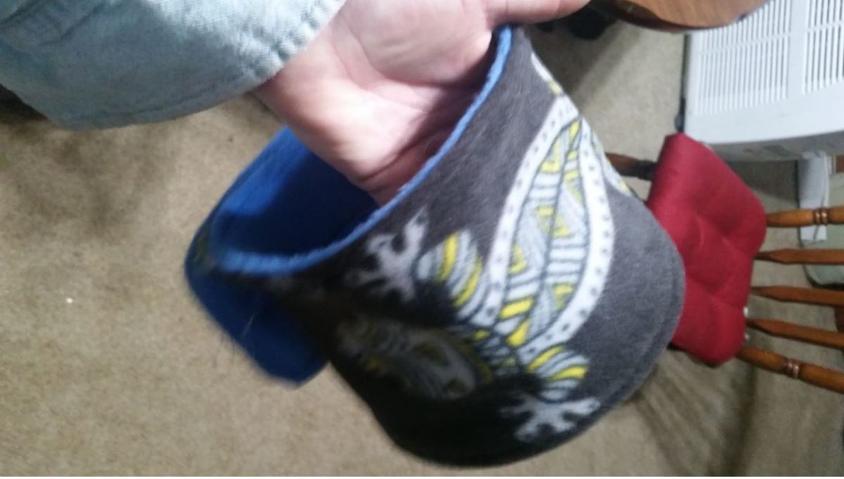 DIY Head Wrap Made With Fun Fleece and Velcro - HubPages