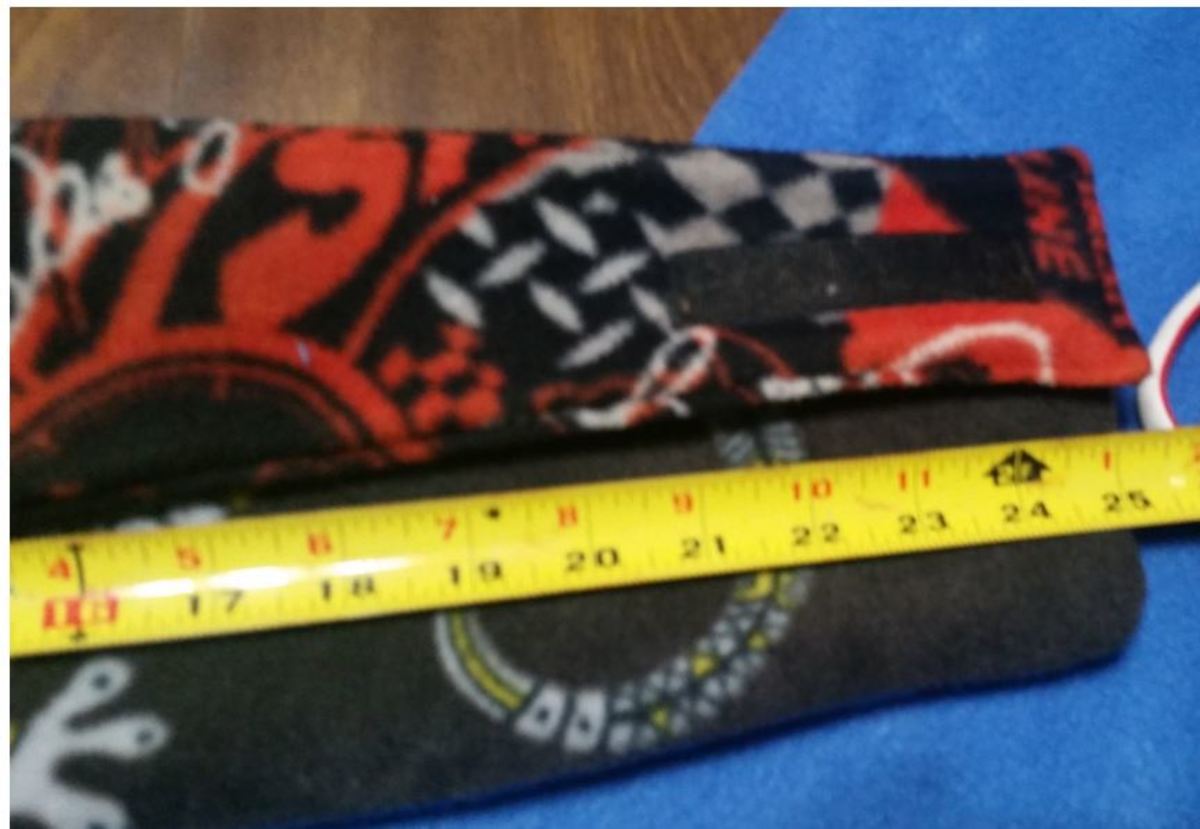 DIY Head Wrap Made With Fun Fleece and Velcro - HubPages
