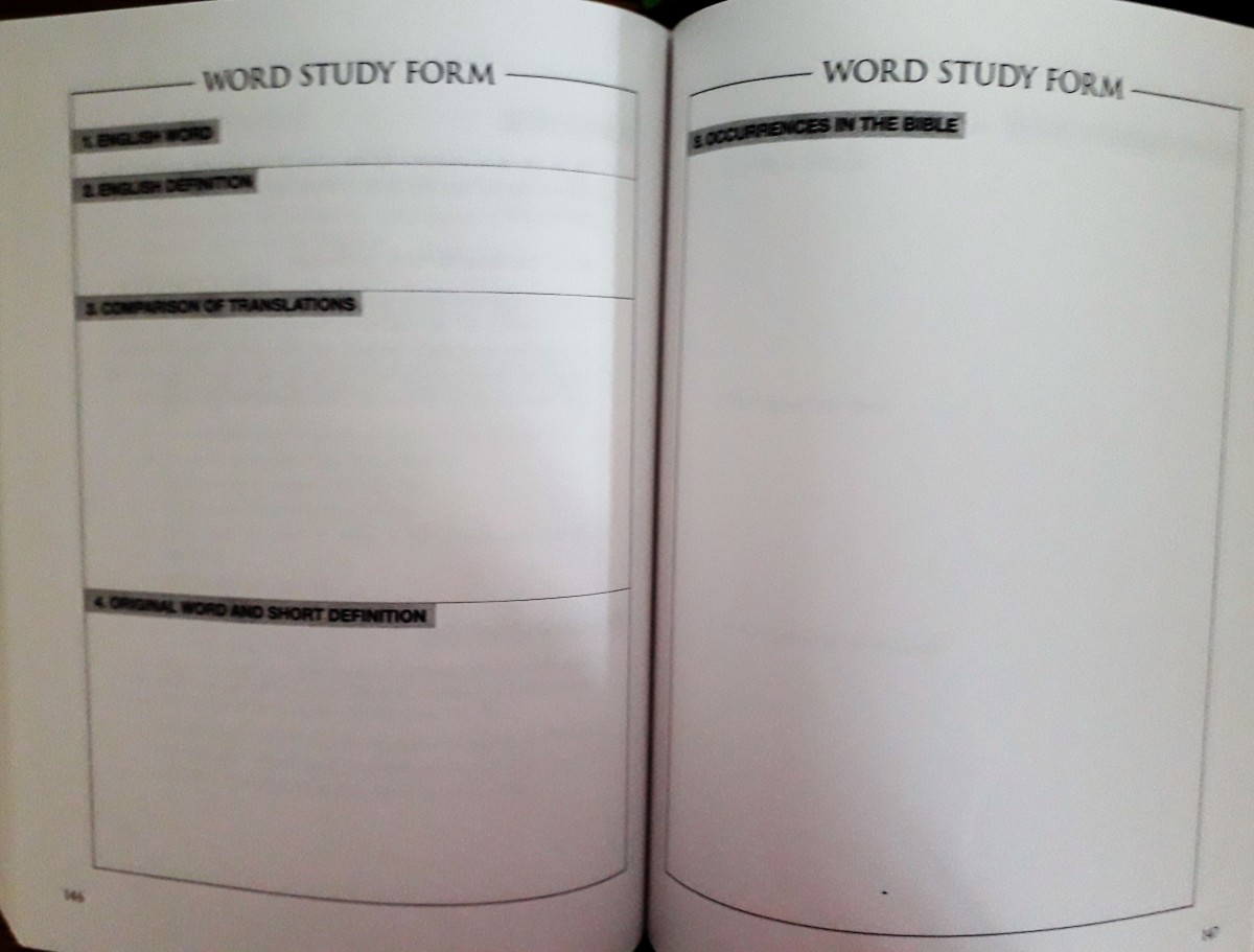 Bible Study Methods - Twelve Ways You Can Unlock Gods Word - HubPages