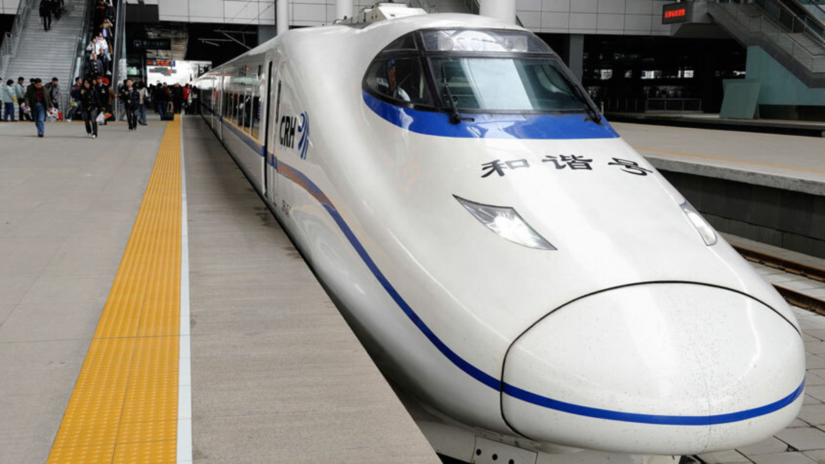 The World's Top 8 Fastest Trains - HubPages