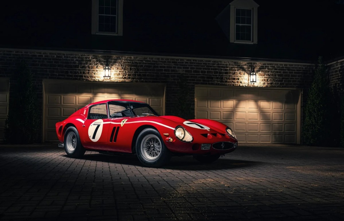 Most Expensive Ferrari Ever To Be Sold At An Auction- The 1962 Ferrari ...