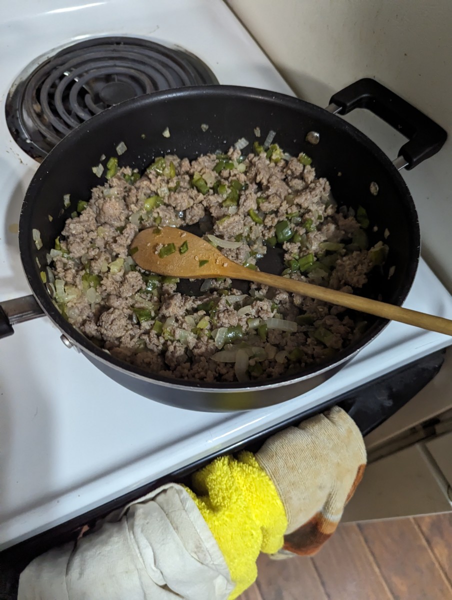 Green Peppers - Stuffed with Rice and Stuff - HubPages