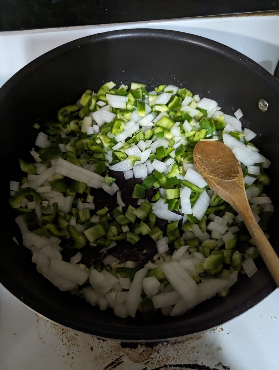Green Peppers - Stuffed with Rice and Stuff - HubPages