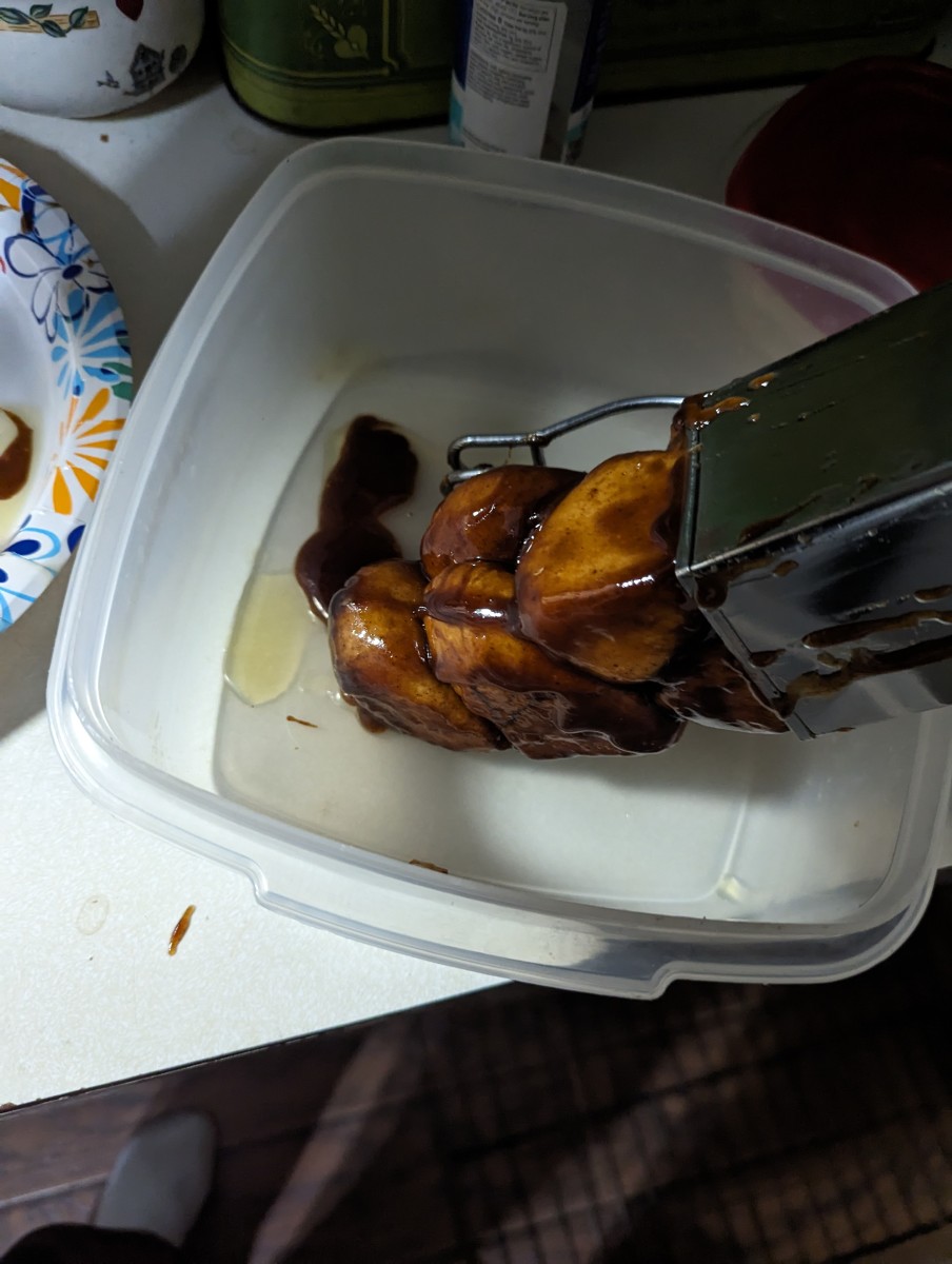 Bread Tube Baking - Caramel Rolls - HubPages