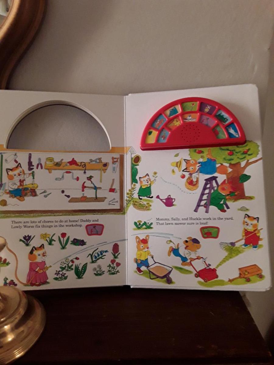 Sounds Are an Important Part of a Toddler's World as Introduced in ...