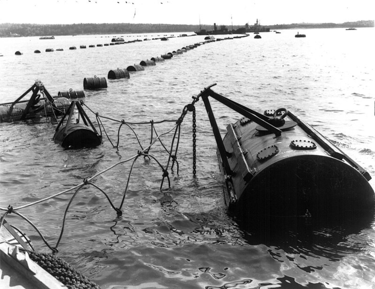 When 55 Chinese Sailors Were Killed by their Own Submarine Trap - HubPages