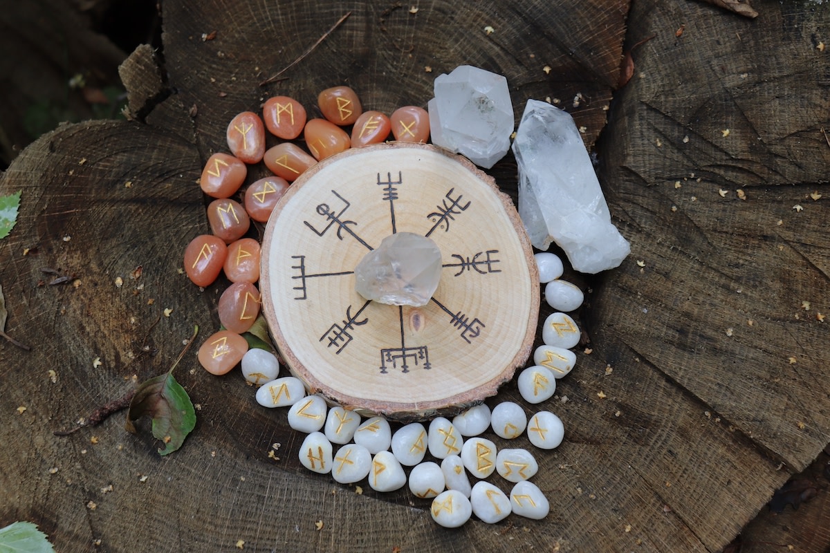 Witch Shares a Portable Protection Rune for Everyone in the Family ...